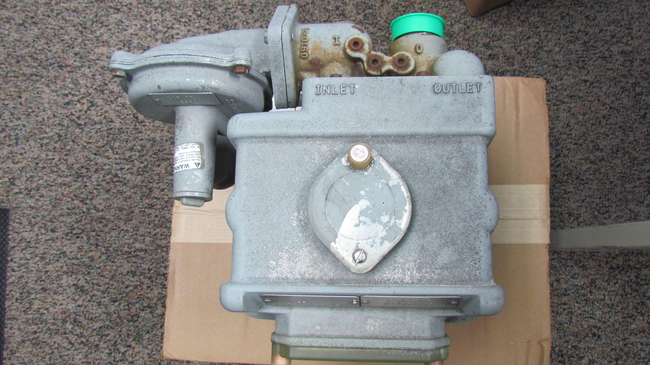 Natural Gas Meter Information - Presque Isle Electric & Gas Co-Op