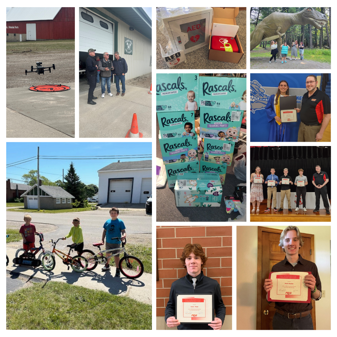 Communities First - Presque Isle Electric & Gas Co-Op