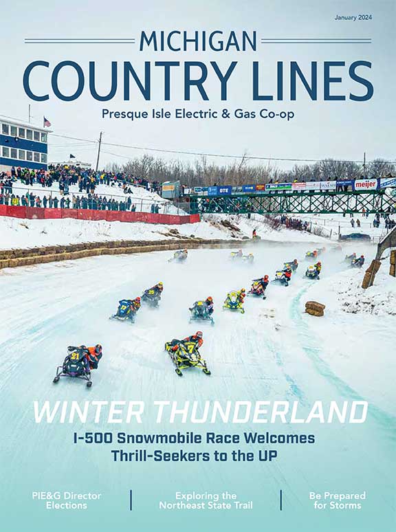 Michigan Country Lines - Presque Isle Electric & Gas Co-Op