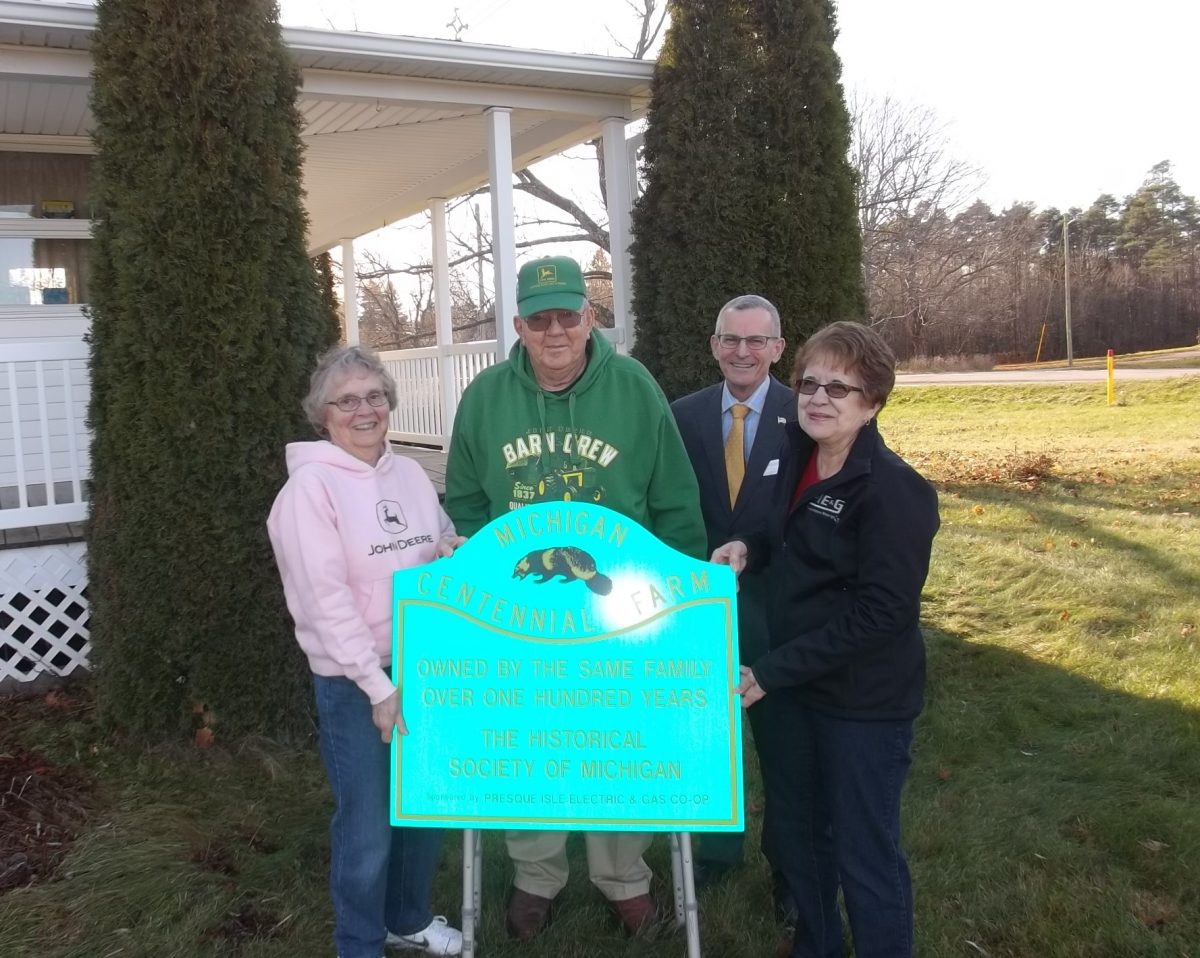 Local Farms Receive Historical Certifications - Presque Isle Electric ...