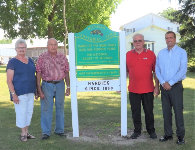 Centennial Farms - Presque Isle Electric & Gas Co-Op