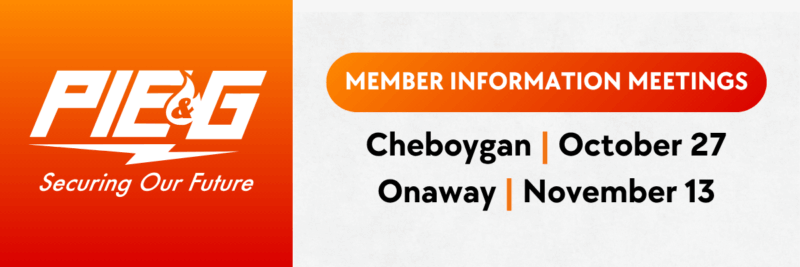 Securing Our Future Member Information Meetings - Presque Isle Electric ...