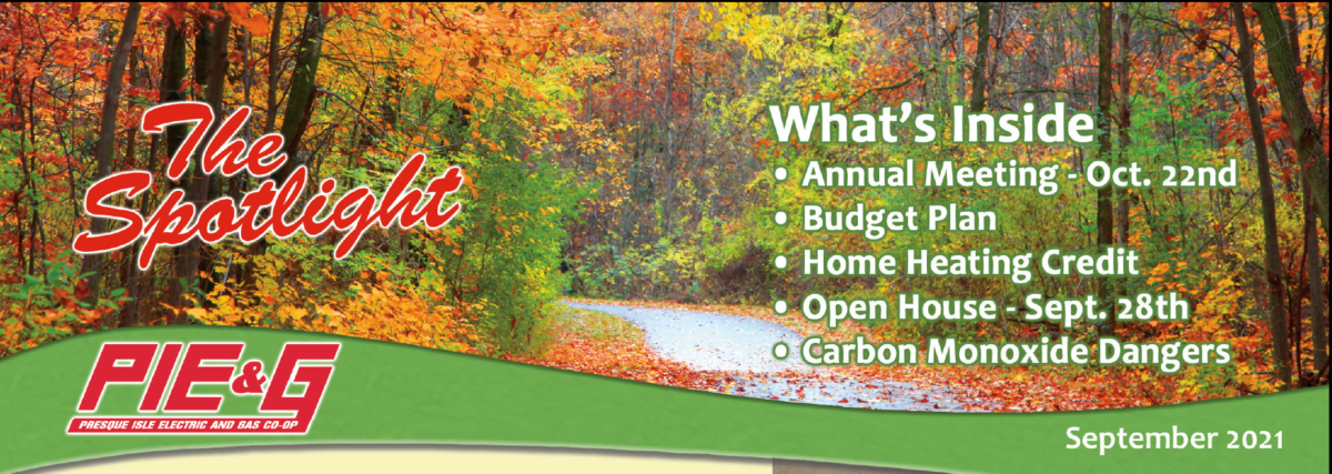 September Spotlight - Presque Isle Electric & Gas Co-Op