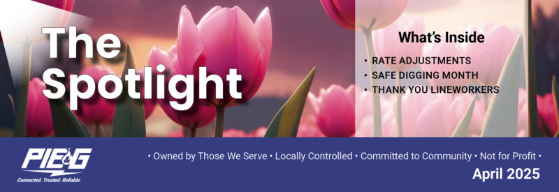 April 2025 Spotlight - Presque Isle Electric & Gas Co-Op