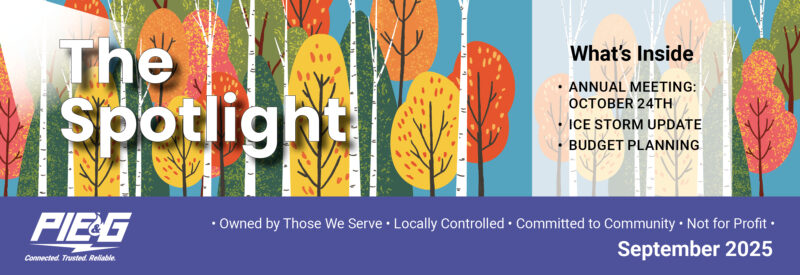 September 2025 Spotlight - Presque Isle Electric & Gas Co-Op